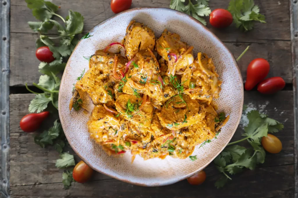 Tandoori Soya Chaap - Indian Punjabi Vegetarian Food Delivery to NYC ...